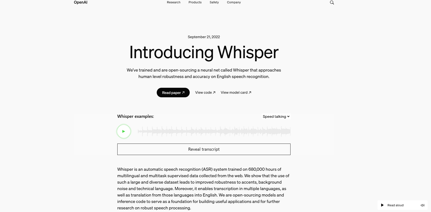 文字起こしAI「Whisper」の使い方や無料で使う方法を解説 - 株式会社アドカル