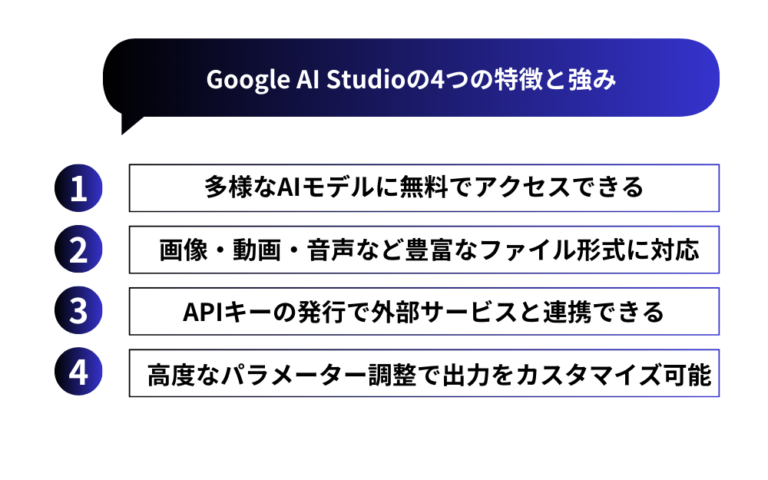 Google AI Studioとは？始め方や何ができるかを解説【画像付き】 - 株式会社アドカル